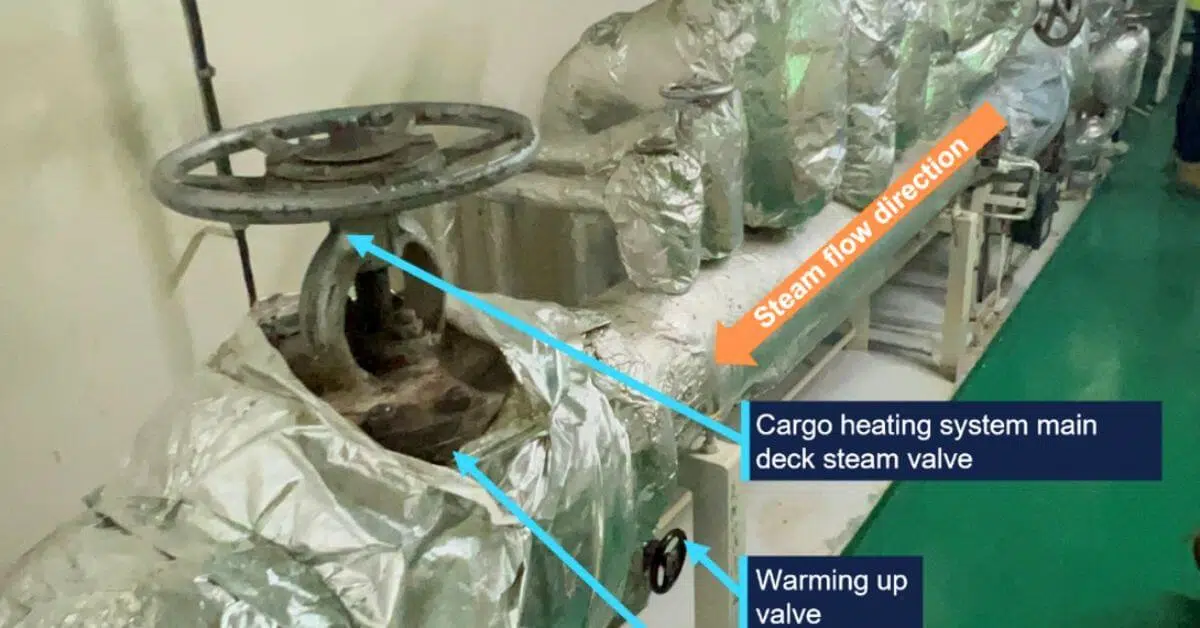 REAL LIFE INCIDENT : RISKS ONBOARD – Undocumented Steam Line ...