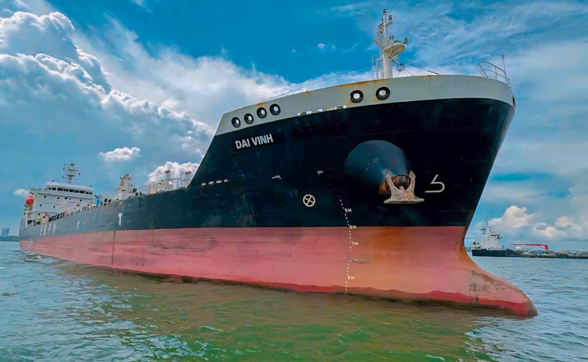 VIMC News | VOSCO | VOS Welcomes Oil Chemical Tanker MT. DAI VINH At ...